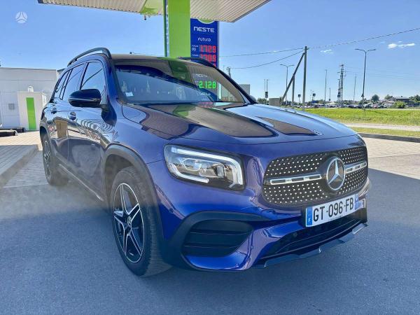 Фиолетовый Мерседес GLB 200 2023 в Таураге, объемом двигателя 1.95 л и пробегом 210 тыс. км за 20500 €, фото 3 на AUTOMOTO.COM.LV