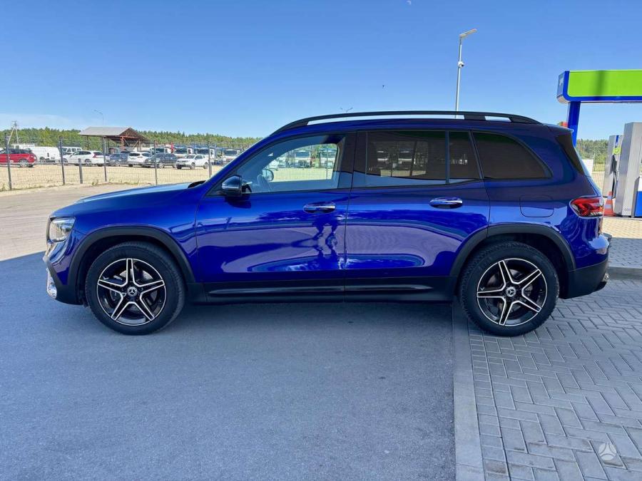 Violets Mercedes-Benz GLB 200 2023 Tauragė, ar dzinēja tilpumu 1.95 L un nobraukumu 210 tūkst. km par 20500 €, foto 5 vietnē AUTOMOTO.COM.LV