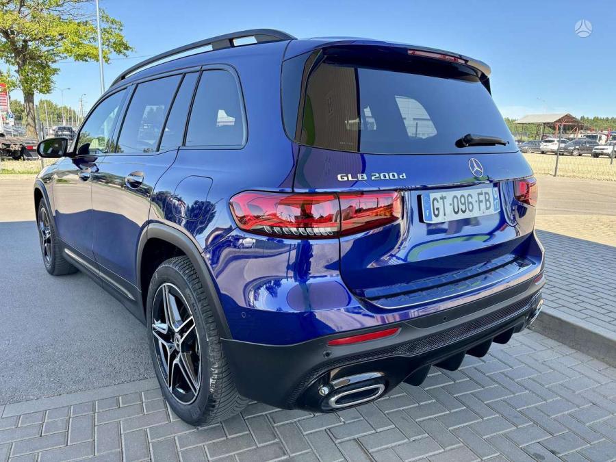 Violets Mercedes-Benz GLB 200 2023 Tauragė, ar dzinēja tilpumu 1.95 L un nobraukumu 210 tūkst. km par 20500 €, foto 6 vietnē AUTOMOTO.COM.LV
