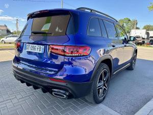 Violets Mercedes-Benz GLB 200 2023 Tauragė, ar dzinēja tilpumu 1.95 L un nobraukumu 210 tūkst. km par 20500 €, foto 8 vietnē AUTOMOTO.COM.LV