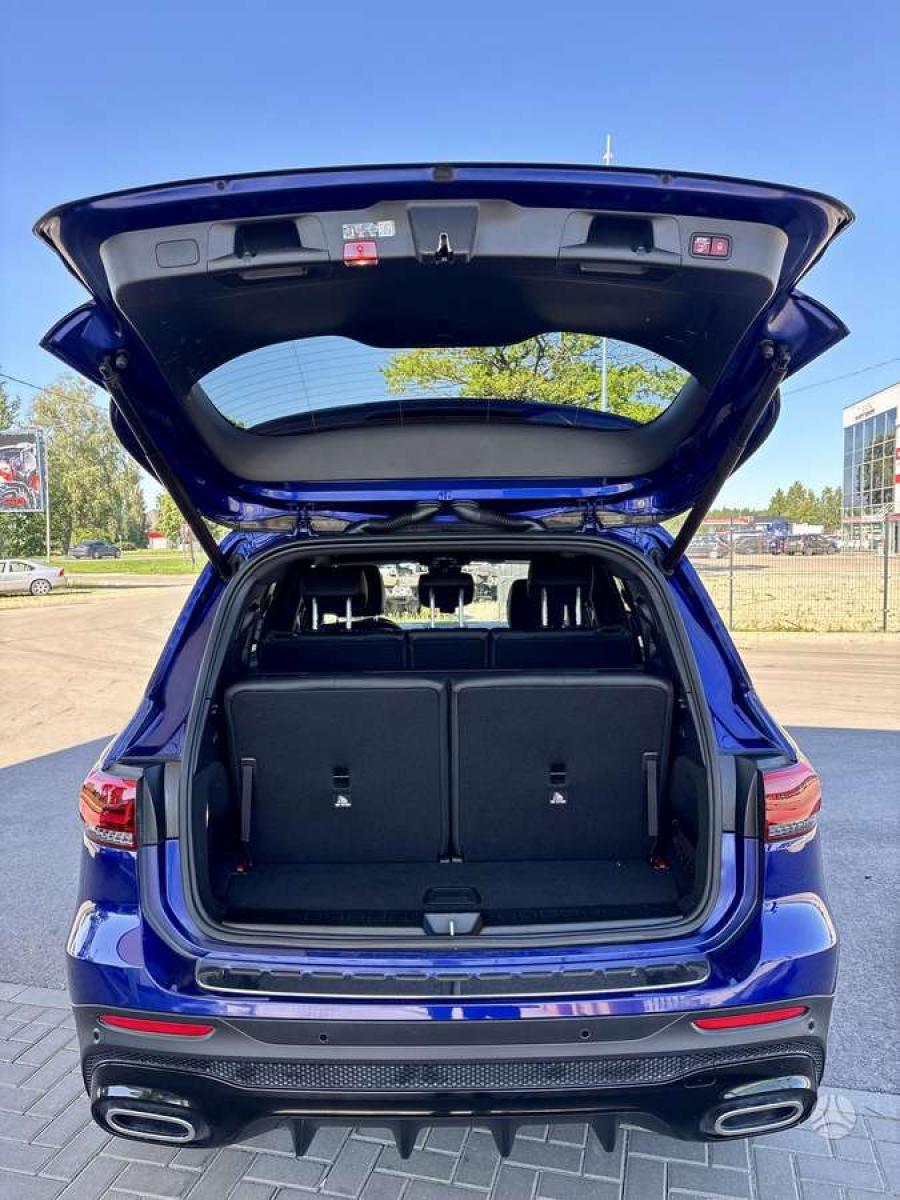 Violets Mercedes-Benz GLB 200 2023 Tauragė, ar dzinēja tilpumu 1.95 L un nobraukumu 210 tūkst. km par 20500 €, foto 10 vietnē AUTOMOTO.COM.LV