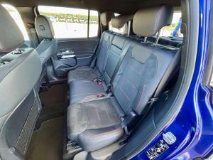 Violets Mercedes-Benz GLB 200 2023 Tauragė, ar dzinēja tilpumu 1.95 L un nobraukumu 210 tūkst. km par 20500 €, foto 13 vietnē AUTOMOTO.COM.LV
