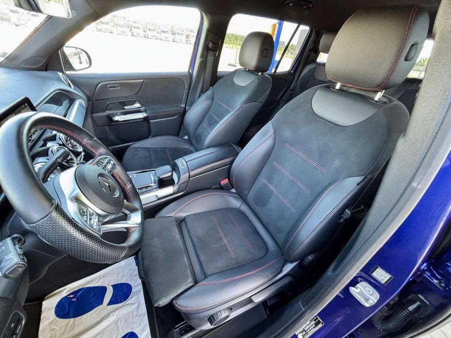 Violets Mercedes-Benz GLB 200 2023 Tauragė, ar dzinēja tilpumu 1.95 L un nobraukumu 210 tūkst. km par 20500 €, foto 14 vietnē AUTOMOTO.COM.LV