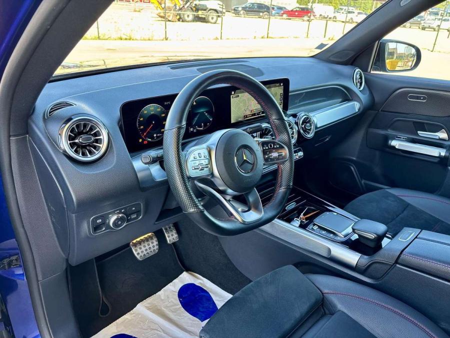 Violets Mercedes-Benz GLB 200 2023 Tauragė, ar dzinēja tilpumu 1.95 L un nobraukumu 210 tūkst. km par 20500 €, foto 15 vietnē AUTOMOTO.COM.LV