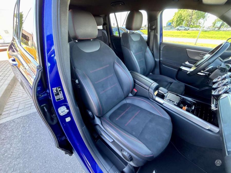 Violets Mercedes-Benz GLB 200 2023 Tauragė, ar dzinēja tilpumu 1.95 L un nobraukumu 210 tūkst. km par 20500 €, foto 17 vietnē AUTOMOTO.COM.LV