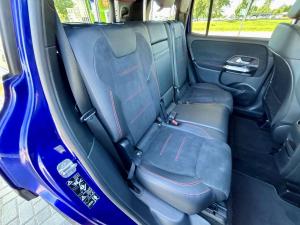 Violets Mercedes-Benz GLB 200 2023 Tauragė, ar dzinēja tilpumu 1.95 L un nobraukumu 210 tūkst. km par 20500 €, foto 18 vietnē AUTOMOTO.COM.LV