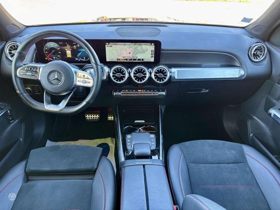 Violets Mercedes-Benz GLB 200 2023 Tauragė, ar dzinēja tilpumu 1.95 L un nobraukumu 210 tūkst. km par 20500 €, foto 19 vietnē AUTOMOTO.COM.LV