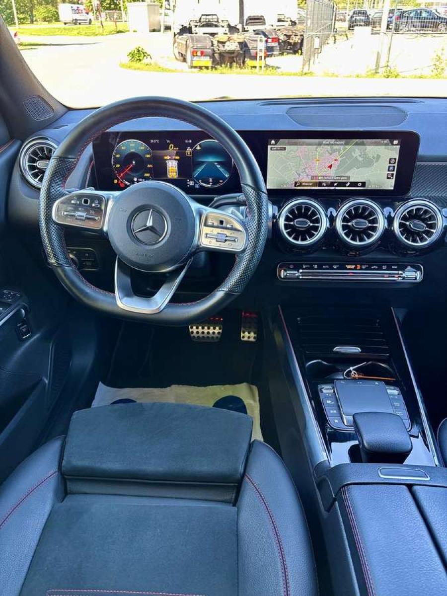Violets Mercedes-Benz GLB 200 2023 Tauragė, ar dzinēja tilpumu 1.95 L un nobraukumu 210 tūkst. km par 20500 €, foto 20 vietnē AUTOMOTO.COM.LV