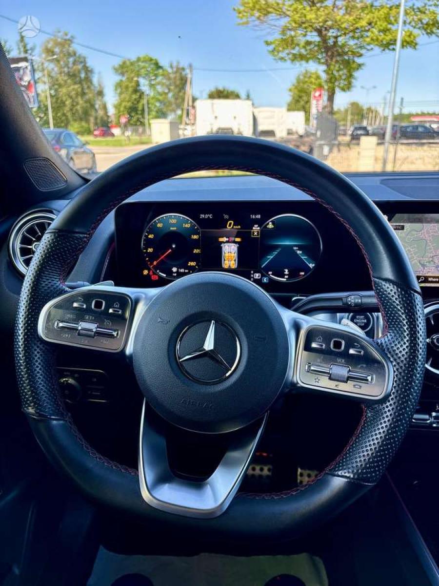 Violets Mercedes-Benz GLB 200 2023 Tauragė, ar dzinēja tilpumu 1.95 L un nobraukumu 210 tūkst. km par 20500 €, foto 21 vietnē AUTOMOTO.COM.LV
