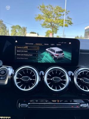 Violets Mercedes-Benz GLB 200 2023 Tauragė, ar dzinēja tilpumu 1.95 L un nobraukumu 210 tūkst. km par 20500 €, foto 24 vietnē AUTOMOTO.COM.LV