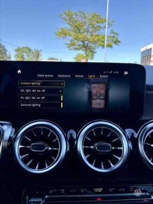 Violets Mercedes-Benz GLB 200 2023 Tauragė, ar dzinēja tilpumu 1.95 L un nobraukumu 210 tūkst. km par 20500 €, foto 25 vietnē AUTOMOTO.COM.LV
