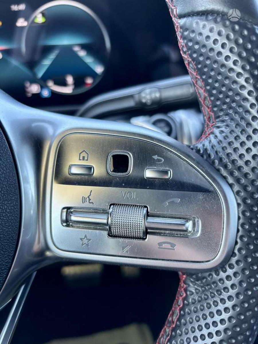 Violets Mercedes-Benz GLB 200 2023 Tauragė, ar dzinēja tilpumu 1.95 L un nobraukumu 210 tūkst. km par 20500 €, foto 30 vietnē AUTOMOTO.COM.LV