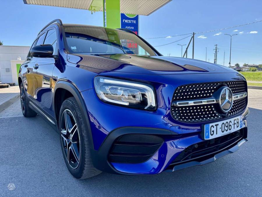 Violets Mercedes-Benz GLB 200 2023 Tauragė, ar dzinēja tilpumu 1.95 L un nobraukumu 210 tūkst. km par 20500 €, foto 34 vietnē AUTOMOTO.COM.LV