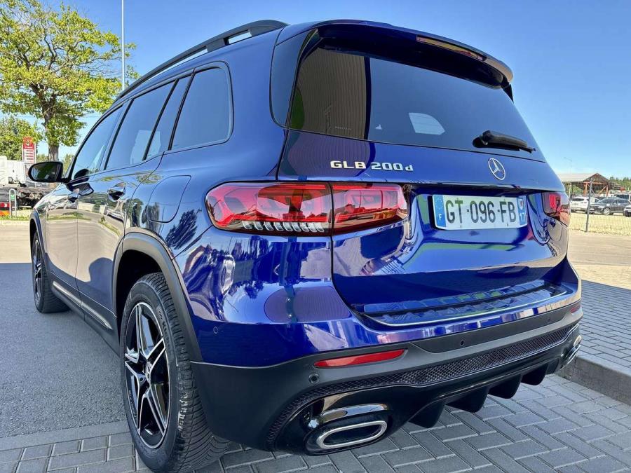 Violets Mercedes-Benz GLB 200 2023 Tauragė, ar dzinēja tilpumu 1.95 L un nobraukumu 210 tūkst. km par 20500 €, foto 35 vietnē AUTOMOTO.COM.LV
