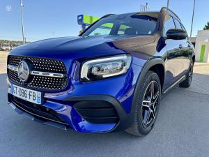 Violets Mercedes-Benz GLB 200 2023 Tauragė, ar dzinēja tilpumu 1.95 L un nobraukumu 210 tūkst. km par 20500 €, foto 36 vietnē AUTOMOTO.COM.LV