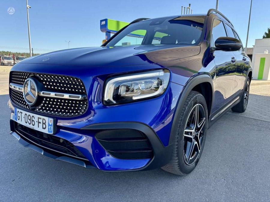 Violets Mercedes-Benz GLB 200 2023 Tauragė, ar dzinēja tilpumu 1.95 L un nobraukumu 210 tūkst. km par 20500 €, foto 36 vietnē AUTOMOTO.COM.LV