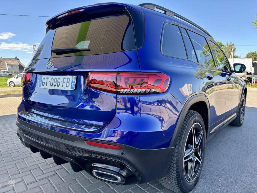 Violets Mercedes-Benz GLB 200 2023 Tauragė, ar dzinēja tilpumu 1.95 L un nobraukumu 210 tūkst. km par 20500 €, foto 37 vietnē AUTOMOTO.COM.LV