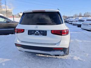 White Mercedes-Benz GLB 200 2021 in Kaunas, with an engine capacity of 1.95 L and mileage of 239 thousand km for 19359 €, photo 6 on AUTOMOTO.COM.LV