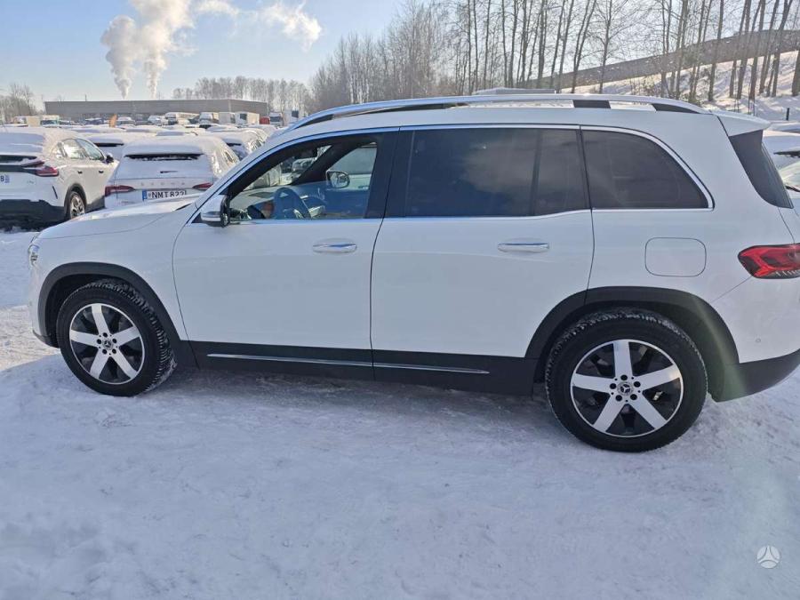 White Mercedes-Benz GLB 200 2021 in Kaunas, with an engine capacity of 1.95 L and mileage of 239 thousand km for 19359 €, photo 22 on AUTOMOTO.COM.LV