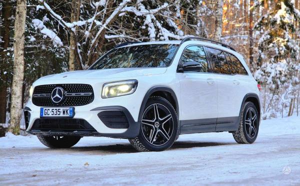 Balts Mercedes-Benz GLB 200 2021 Viļņa, ar dzinēja tilpumu 1.95 L un nobraukumu 257 tūkst. km par 21500 €, foto 2 vietnē AUTOMOTO.COM.LV
