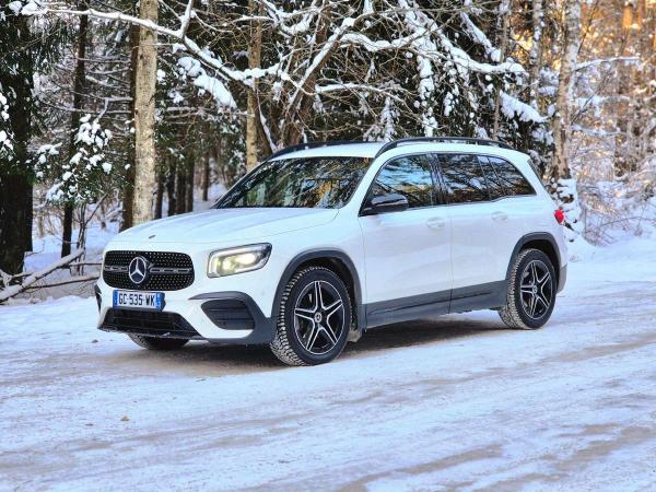 Balts Mercedes-Benz GLB 200 2021 Viļņa, ar dzinēja tilpumu 1.95 L un nobraukumu 257 tūkst. km par 21500 €, foto 3 vietnē AUTOMOTO.COM.LV