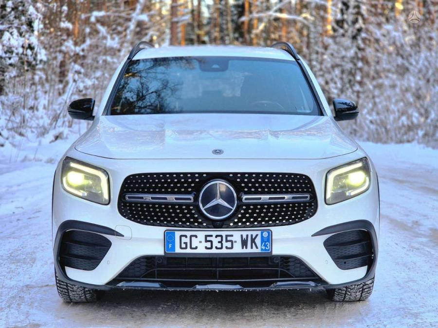 Balts Mercedes-Benz GLB 200 2021 Viļņa, ar dzinēja tilpumu 1.95 L un nobraukumu 257 tūkst. km par 21500 €, foto 4 vietnē AUTOMOTO.COM.LV