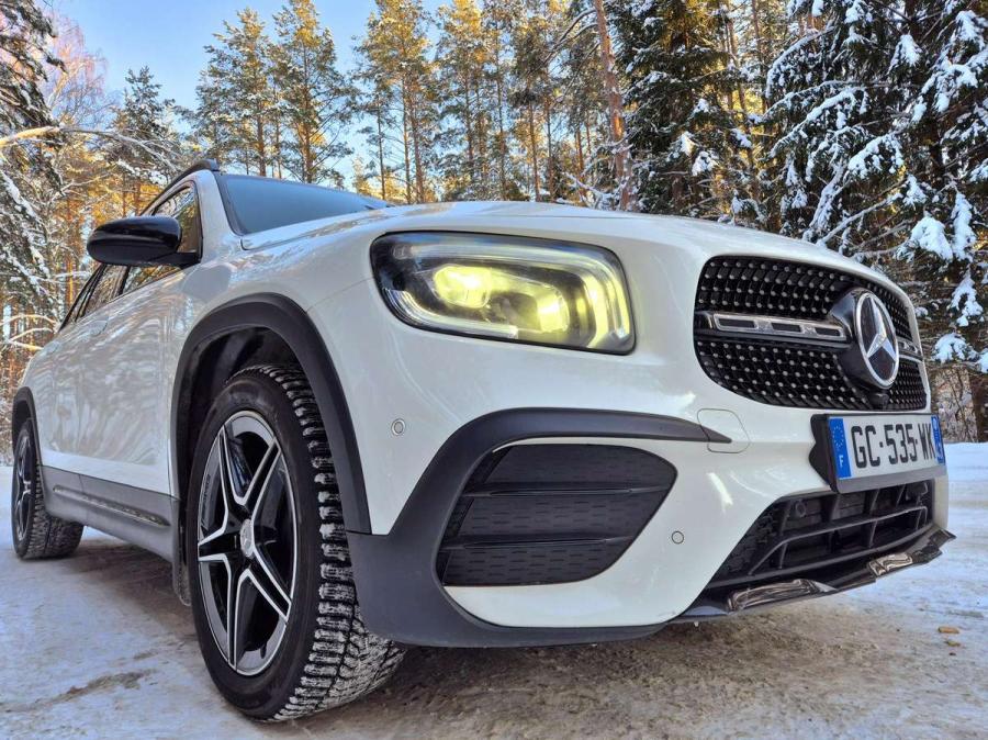 Balts Mercedes-Benz GLB 200 2021 Viļņa, ar dzinēja tilpumu 1.95 L un nobraukumu 257 tūkst. km par 21500 €, foto 13 vietnē AUTOMOTO.COM.LV
