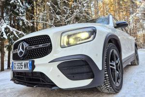 Balts Mercedes-Benz GLB 200 2021 Viļņa, ar dzinēja tilpumu 1.95 L un nobraukumu 257 tūkst. km par 21500 €, foto 14 vietnē AUTOMOTO.COM.LV
