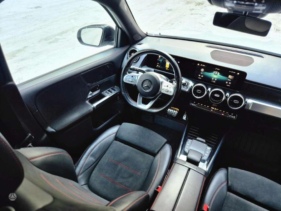 Balts Mercedes-Benz GLB 200 2021 Viļņa, ar dzinēja tilpumu 1.95 L un nobraukumu 257 tūkst. km par 21500 €, foto 29 vietnē AUTOMOTO.COM.LV