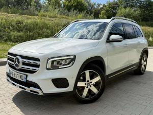 Balts Mercedes-Benz GLB 200 2021 Viļņa, ar dzinēja tilpumu 2.00 L un nobraukumu 241 tūkst. km par 16200 €, foto  vietnē AUTOMOTO.COM.LV