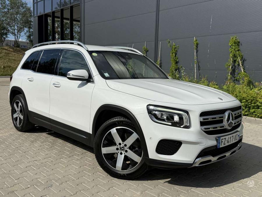 Balts Mercedes-Benz GLB 200 2021 Viļņa, ar dzinēja tilpumu 2.00 L un nobraukumu 241 tūkst. km par 16200 €, foto 3 vietnē AUTOMOTO.COM.LV