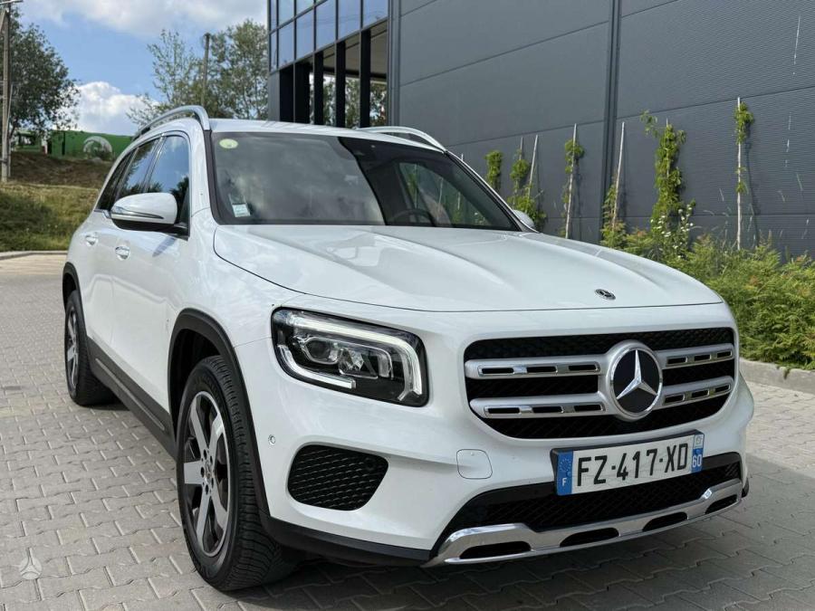 Balts Mercedes-Benz GLB 200 2021 Viļņa, ar dzinēja tilpumu 2.00 L un nobraukumu 241 tūkst. km par 16200 €, foto 5 vietnē AUTOMOTO.COM.LV