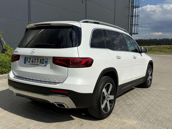 Balts Mercedes-Benz GLB 200 2021 Viļņa, ar dzinēja tilpumu 2.00 L un nobraukumu 241 tūkst. km par 16200 €, foto 6 vietnē AUTOMOTO.COM.LV