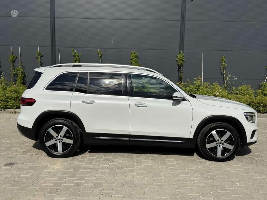 Balts Mercedes-Benz GLB 200 2021 Viļņa, ar dzinēja tilpumu 2.00 L un nobraukumu 241 tūkst. km par 16200 €, foto 8 vietnē AUTOMOTO.COM.LV