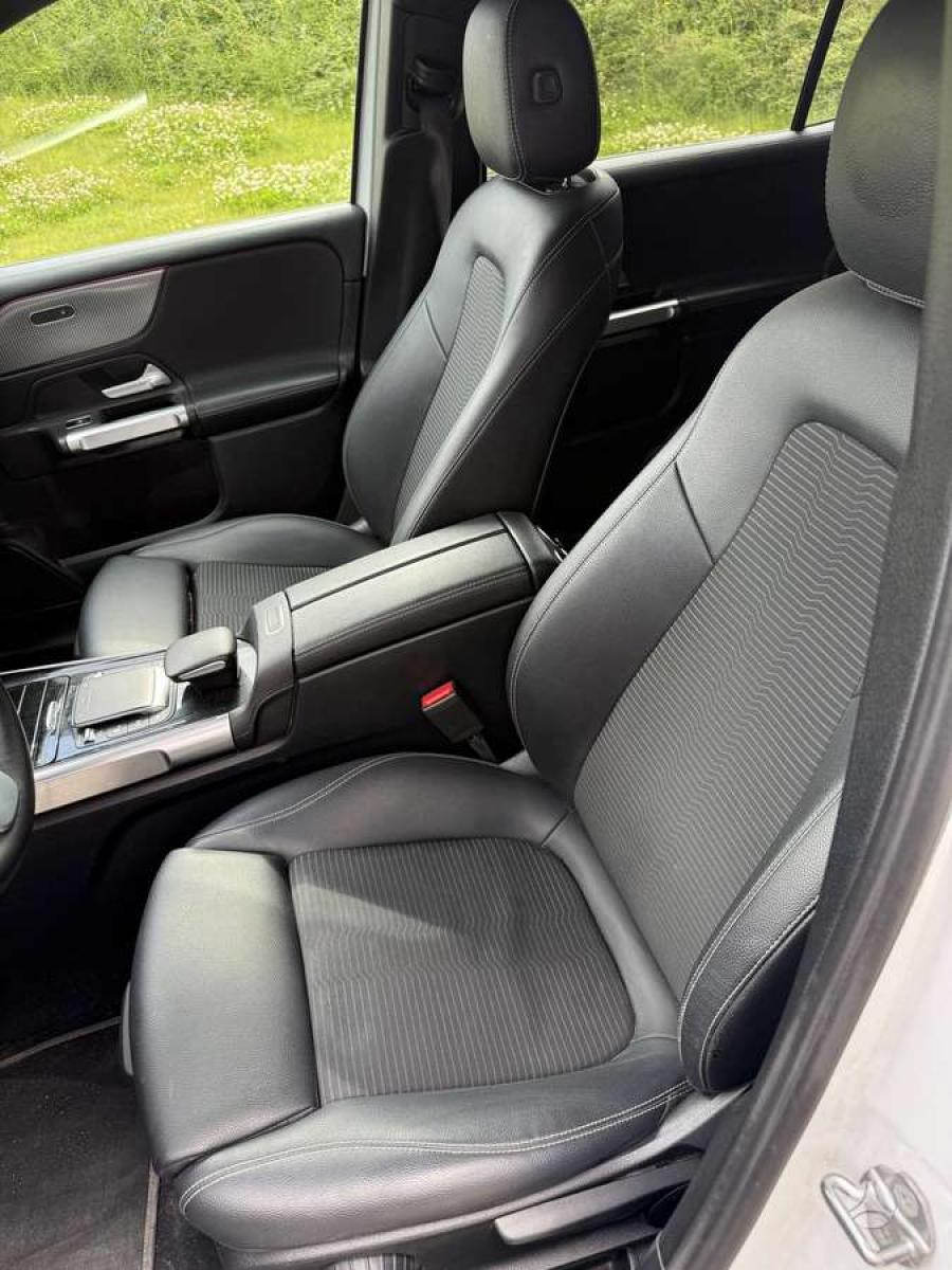 Balts Mercedes-Benz GLB 200 2021 Viļņa, ar dzinēja tilpumu 2.00 L un nobraukumu 241 tūkst. km par 16200 €, foto 11 vietnē AUTOMOTO.COM.LV