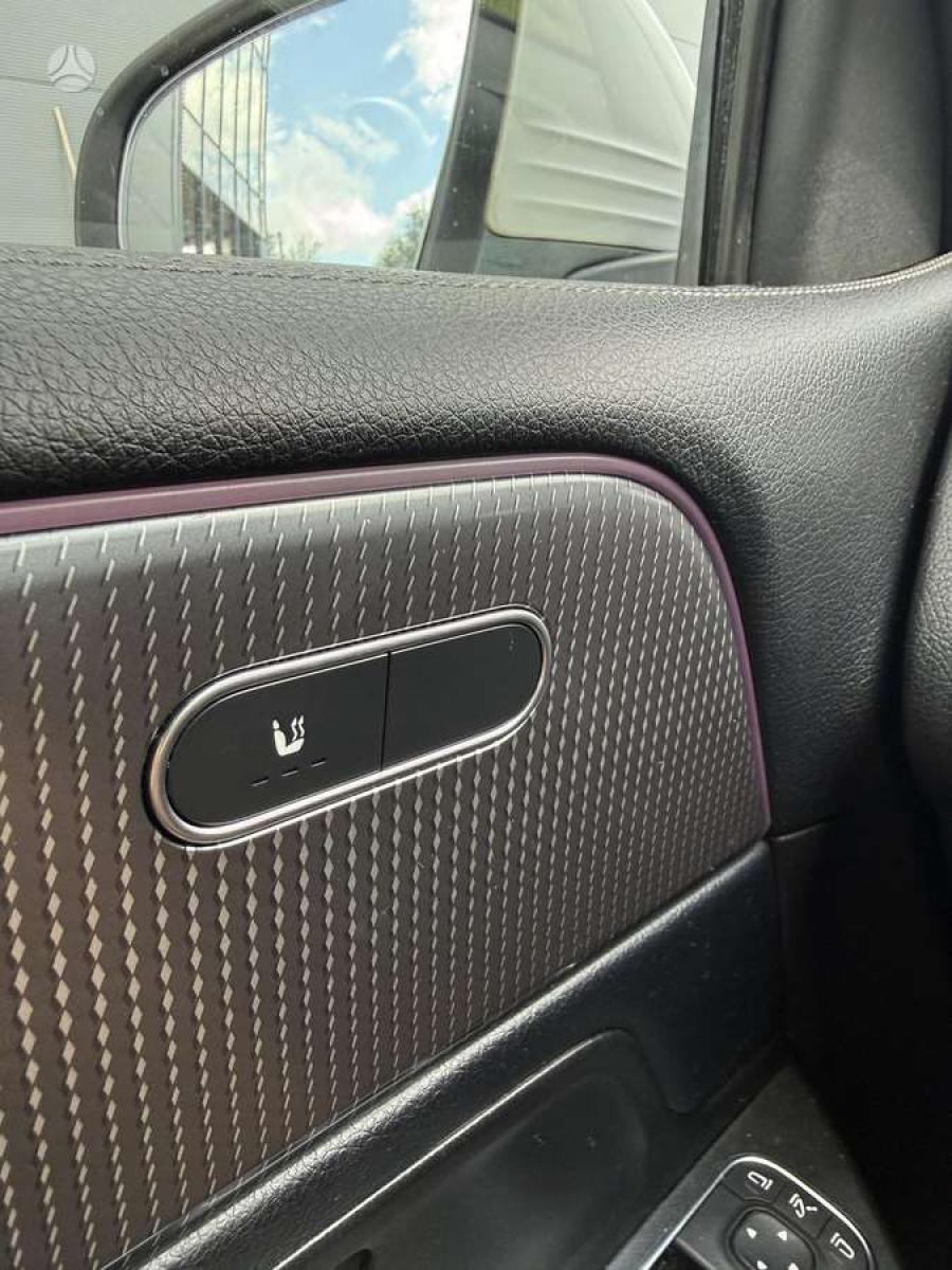 Balts Mercedes-Benz GLB 200 2021 Viļņa, ar dzinēja tilpumu 2.00 L un nobraukumu 241 tūkst. km par 16200 €, foto 16 vietnē AUTOMOTO.COM.LV