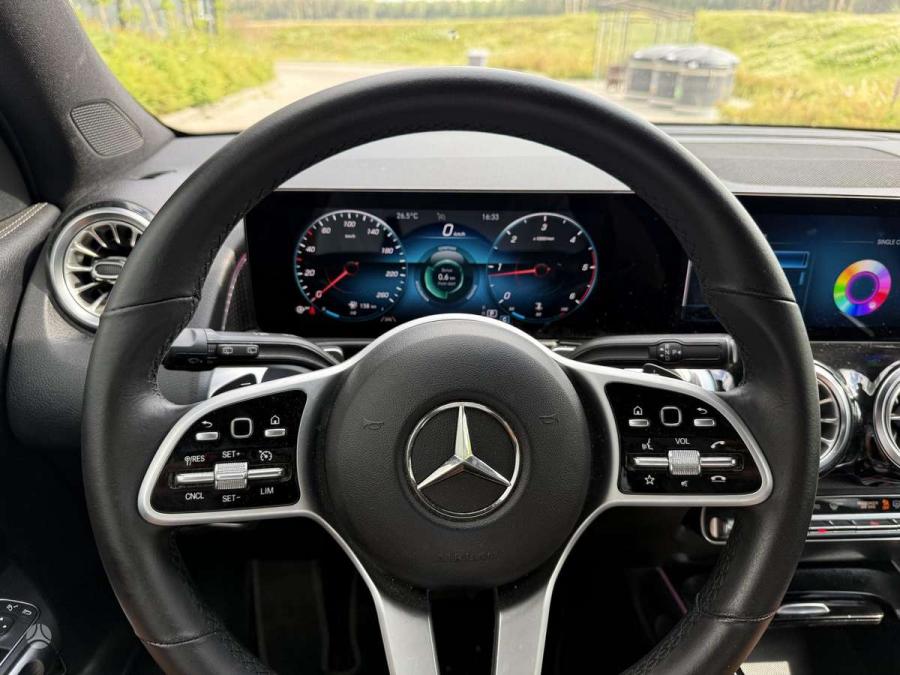 Balts Mercedes-Benz GLB 200 2021 Viļņa, ar dzinēja tilpumu 2.00 L un nobraukumu 241 tūkst. km par 16200 €, foto 19 vietnē AUTOMOTO.COM.LV
