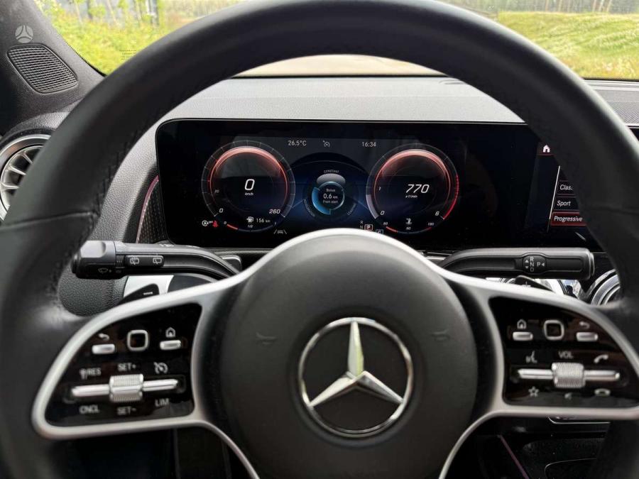 Balts Mercedes-Benz GLB 200 2021 Viļņa, ar dzinēja tilpumu 2.00 L un nobraukumu 241 tūkst. km par 16200 €, foto 21 vietnē AUTOMOTO.COM.LV