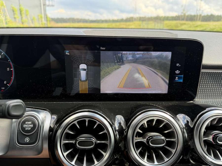 Balts Mercedes-Benz GLB 200 2021 Viļņa, ar dzinēja tilpumu 2.00 L un nobraukumu 241 tūkst. km par 16200 €, foto 23 vietnē AUTOMOTO.COM.LV