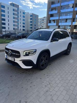 Белый Мерседес GLB 200 2021 в Вильнюс, объемом двигателя 1.95 л и пробегом 280 тыс. км за 17900 €, фото 5 на AUTOMOTO.COM.LV