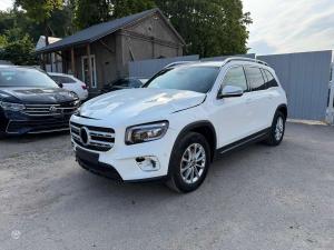 Balts Mercedes-Benz GLB 200 2022 Kauņa, ar dzinēja tilpumu 1.95 L un nobraukumu 51 tūkst. km par 13900 €, foto  vietnē AUTOMOTO.COM.LV