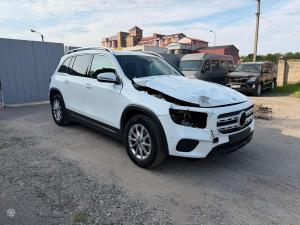 Balts Mercedes-Benz GLB 200 2022 Kauņa, ar dzinēja tilpumu 1.95 L un nobraukumu 51 tūkst. km par 13900 €, foto 3 vietnē AUTOMOTO.COM.LV