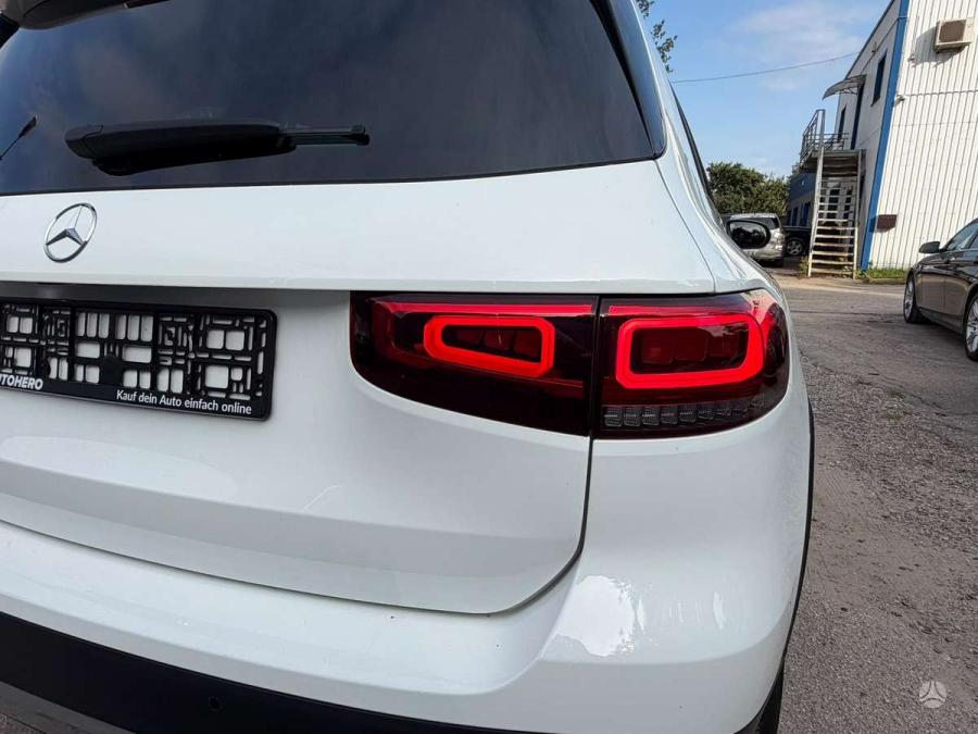 Balts Mercedes-Benz GLB 200 2022 Kauņa, ar dzinēja tilpumu 1.95 L un nobraukumu 51 tūkst. km par 13900 €, foto 15 vietnē AUTOMOTO.COM.LV