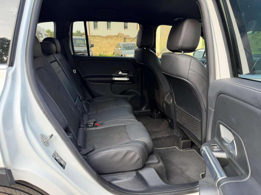 Balts Mercedes-Benz GLB 200 2022 Kauņa, ar dzinēja tilpumu 1.95 L un nobraukumu 51 tūkst. km par 13900 €, foto 17 vietnē AUTOMOTO.COM.LV