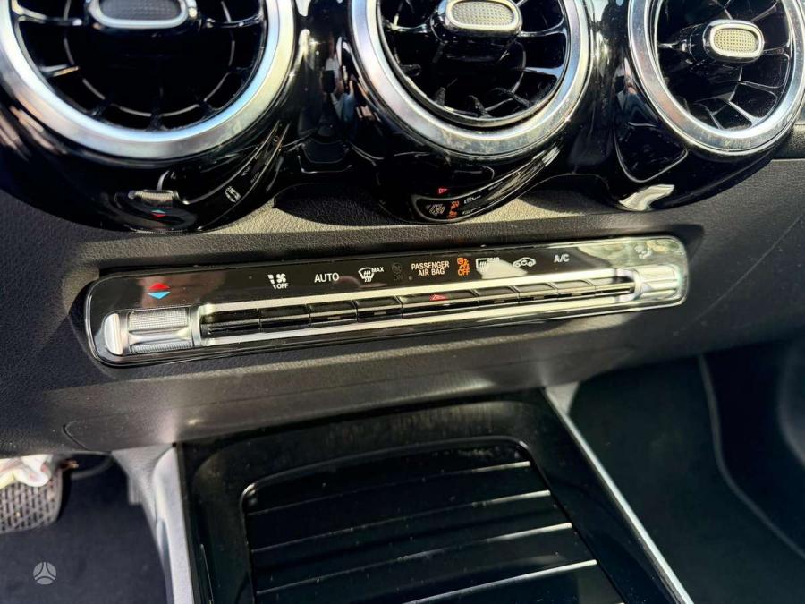 Balts Mercedes-Benz GLB 200 2022 Kauņa, ar dzinēja tilpumu 1.95 L un nobraukumu 51 tūkst. km par 13900 €, foto 24 vietnē AUTOMOTO.COM.LV