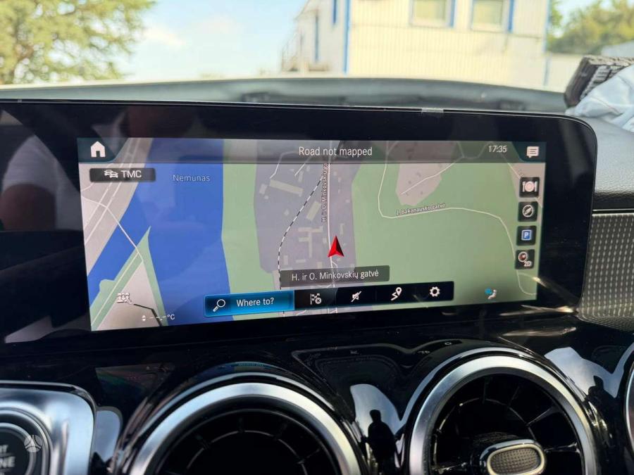 Balts Mercedes-Benz GLB 200 2022 Kauņa, ar dzinēja tilpumu 1.95 L un nobraukumu 51 tūkst. km par 13900 €, foto 25 vietnē AUTOMOTO.COM.LV