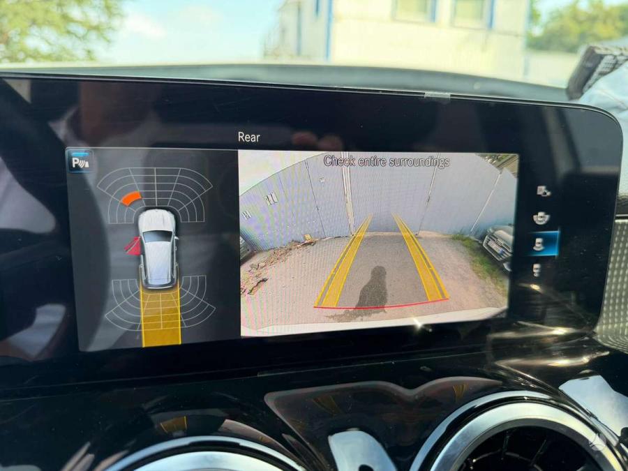 Balts Mercedes-Benz GLB 200 2022 Kauņa, ar dzinēja tilpumu 1.95 L un nobraukumu 51 tūkst. km par 13900 €, foto 26 vietnē AUTOMOTO.COM.LV