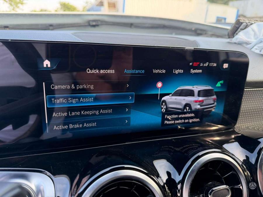 Balts Mercedes-Benz GLB 200 2022 Kauņa, ar dzinēja tilpumu 1.95 L un nobraukumu 51 tūkst. km par 13900 €, foto 27 vietnē AUTOMOTO.COM.LV
