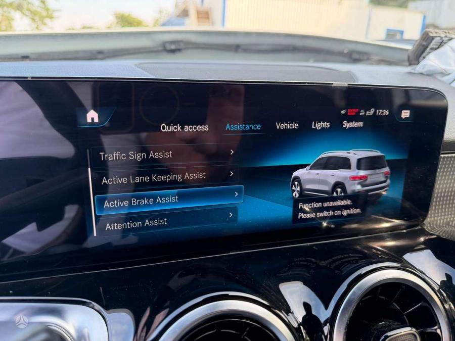 Balts Mercedes-Benz GLB 200 2022 Kauņa, ar dzinēja tilpumu 1.95 L un nobraukumu 51 tūkst. km par 13900 €, foto 28 vietnē AUTOMOTO.COM.LV
