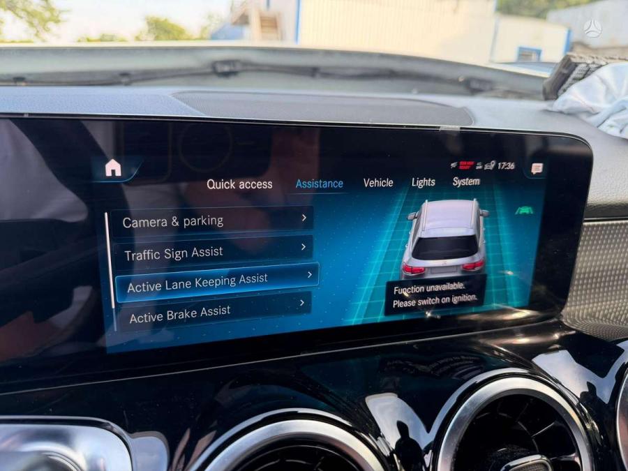 Balts Mercedes-Benz GLB 200 2022 Kauņa, ar dzinēja tilpumu 1.95 L un nobraukumu 51 tūkst. km par 13900 €, foto 29 vietnē AUTOMOTO.COM.LV